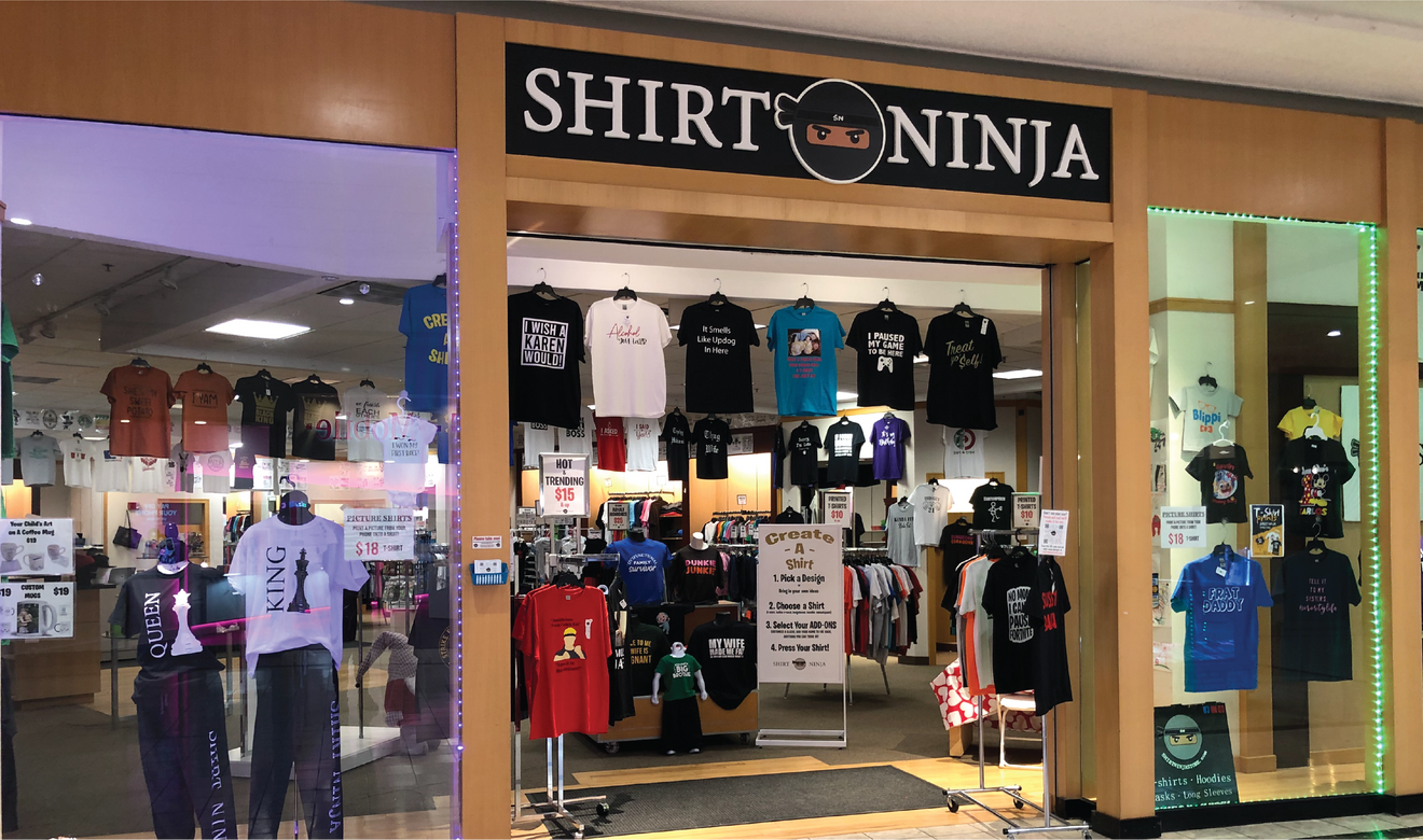 SHIRT NINJA – Shirt Ninja
